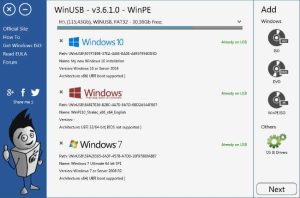 Download WinUSB 3.7.0.1 - latest version (2024)