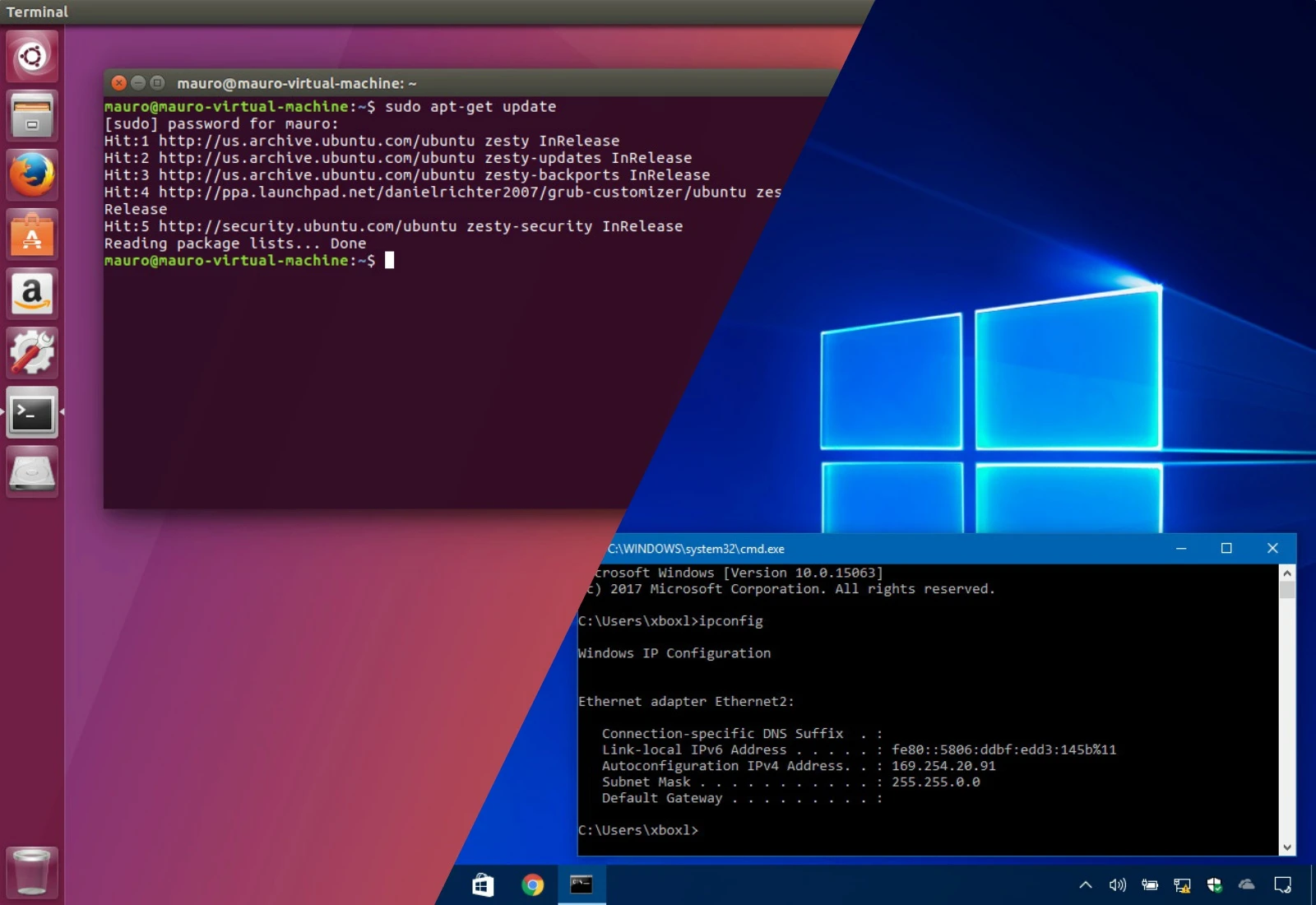 WinUSB - Create Ubuntu/Windows dual-bootable USB drive