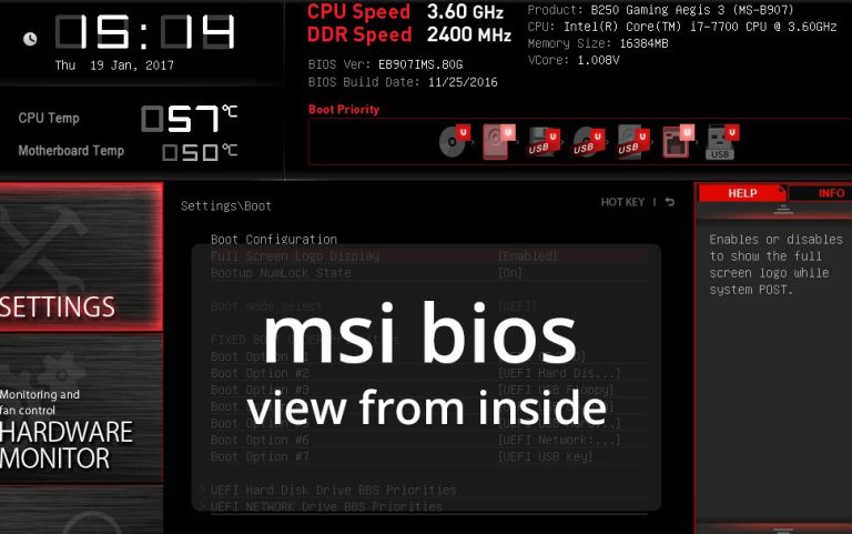 How to update bios msi? Step-by-step guide