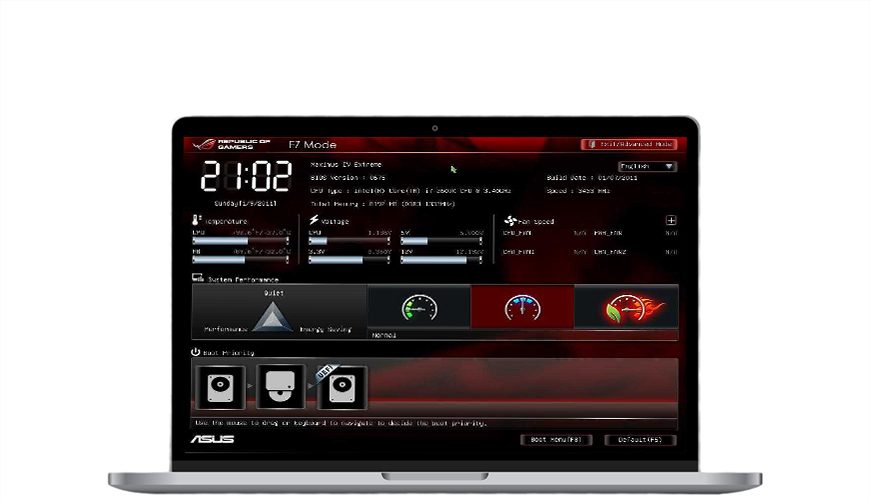 UEFI vs. BIOS: comparison and differences