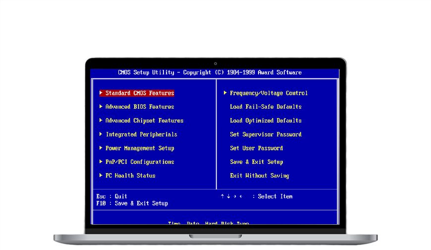 UEFI vs. BIOS: comparison and differences