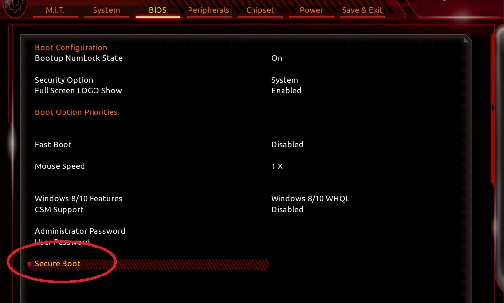 How to unable secure boot on Windows 8,10,11: Quick guide
