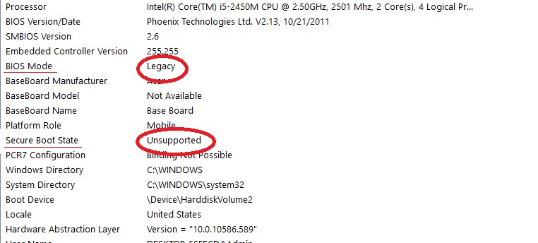 How to unable secure boot on Windows 8,10,11: Quick guide