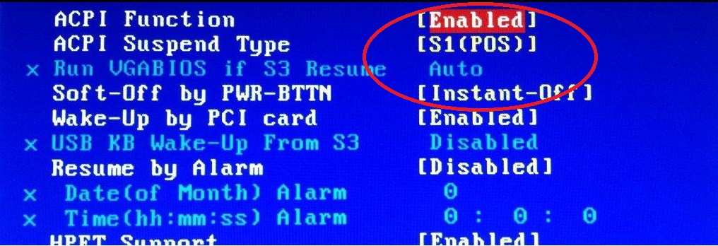 How to fix ACPI BIOS error? Explanations in detail