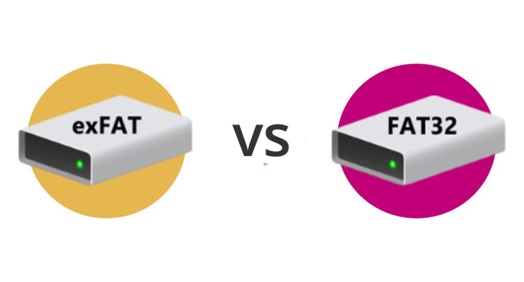 Exfat vs fat32: main differences between file systems