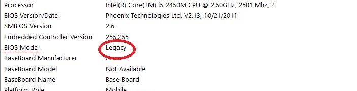 UEFI vs. BIOS: comparison and differences