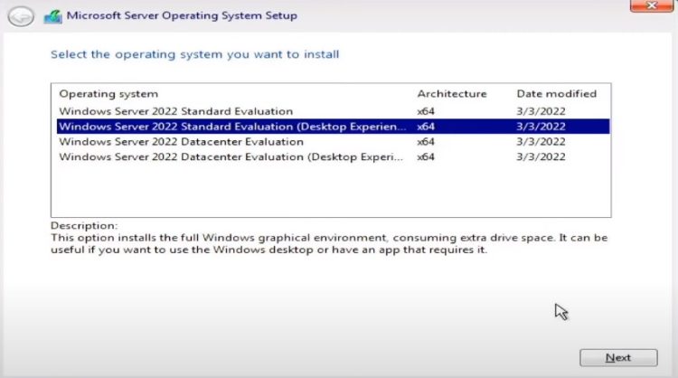 Creating a bootable USB for Windows Server 2022: step by step