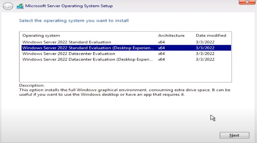 Creating a bootable USB for Windows Server 2022: step by step