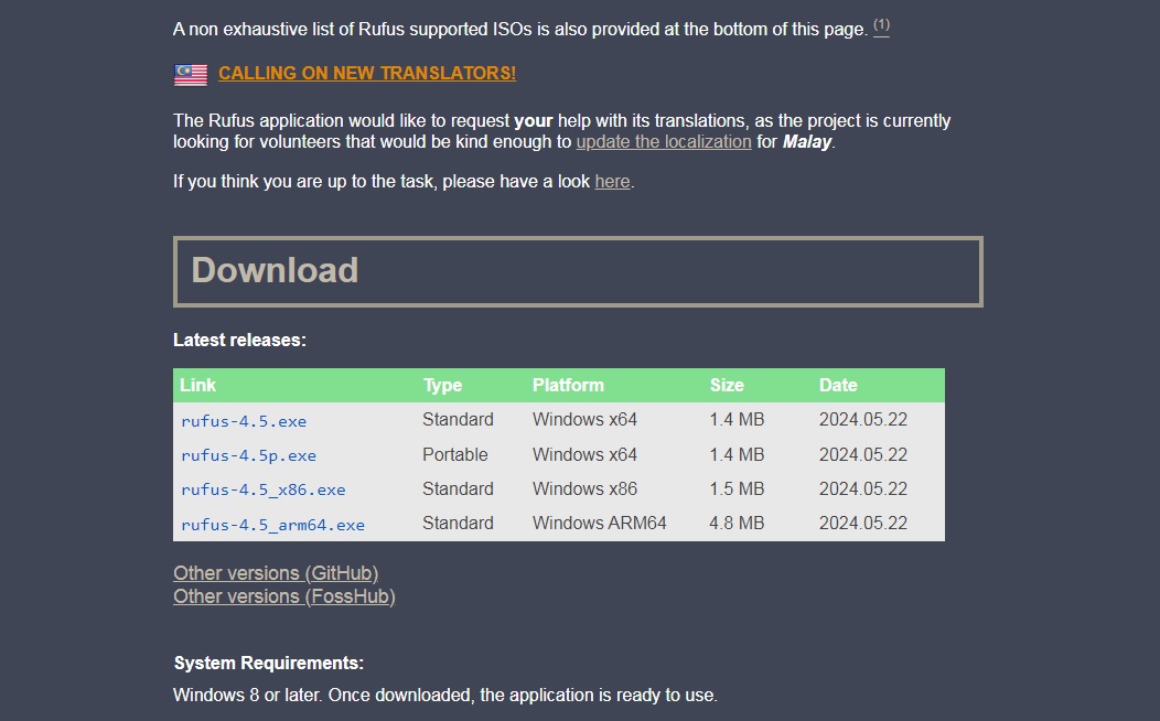 How to create bootable USB drive for Windows 11 with Rufus - WinUSB