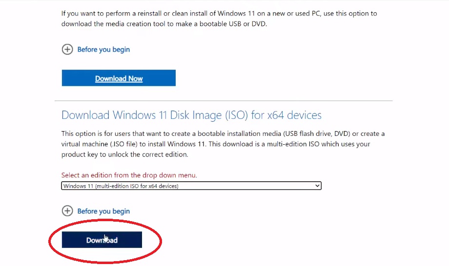 How to create bootable USB drive for Windows 11 with Rufus - WinUSB