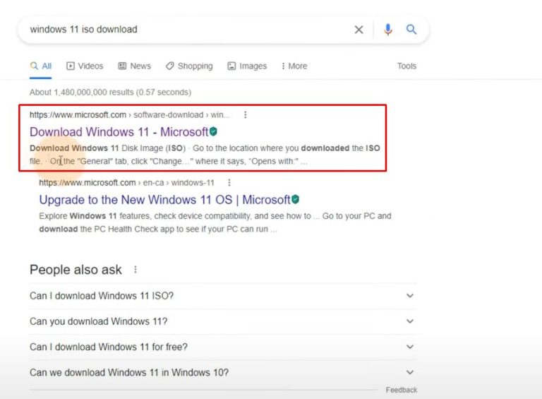 How to Burn Windows 11 ISO Image to DVD