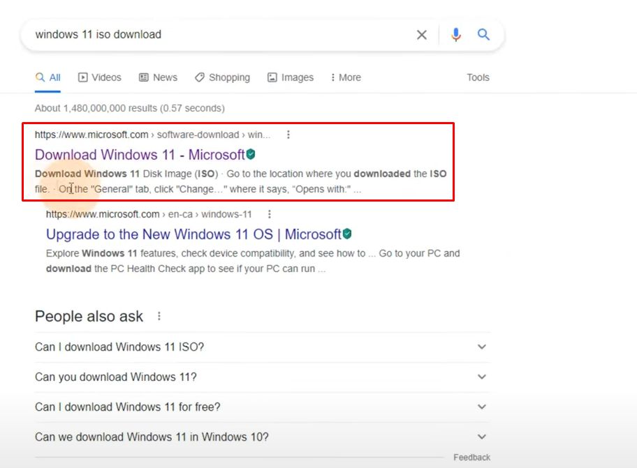 How to Burn Windows 11 ISO Image to DVD