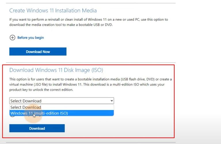 How to Burn Windows 11 ISO Image to DVD