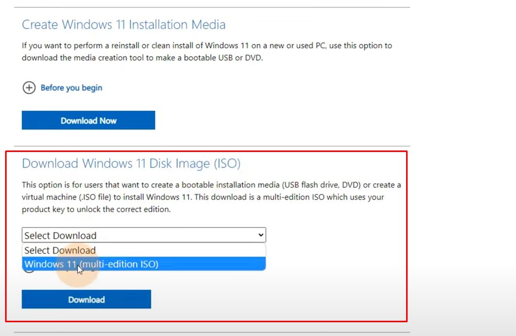 How to Burn Windows 11 ISO Image to DVD