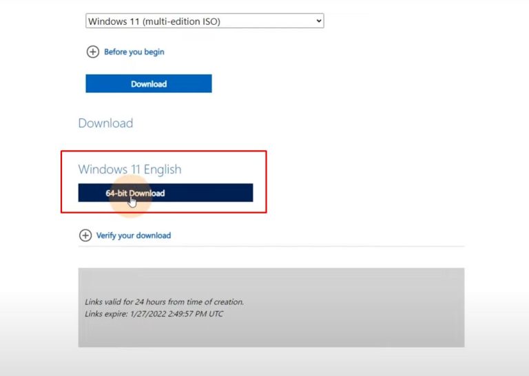 How to Burn Windows 11 ISO Image to DVD