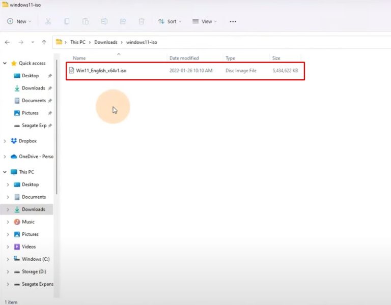 How to Burn Windows 11 ISO Image to DVD
