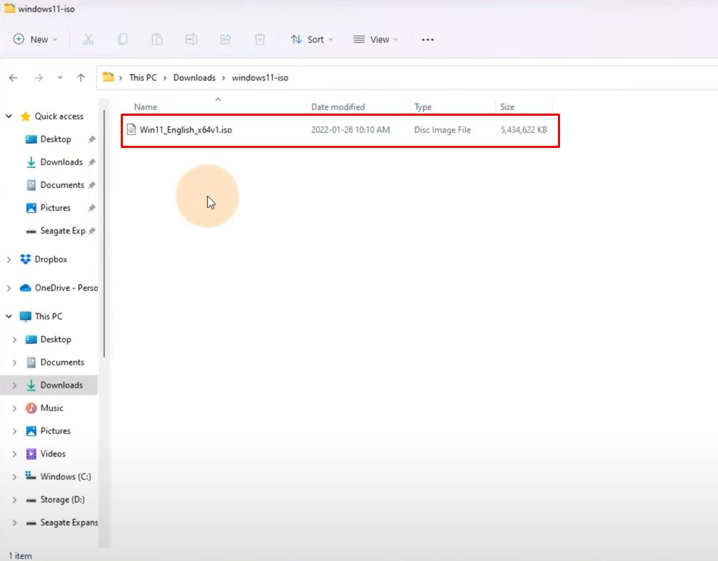 How to Burn Windows 11 ISO Image to DVD