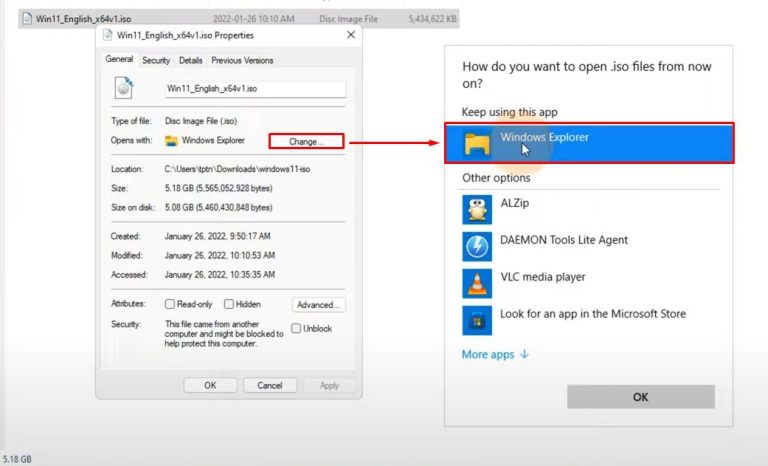 How to Burn Windows 11 ISO Image to DVD