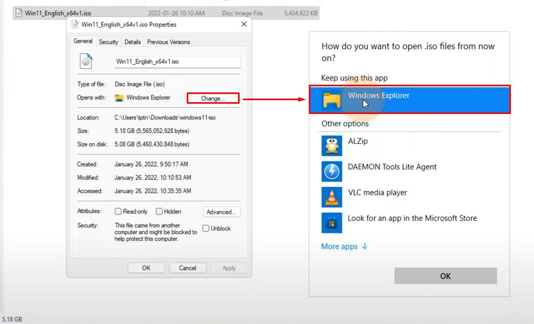 How to Burn Windows 11 ISO Image to DVD