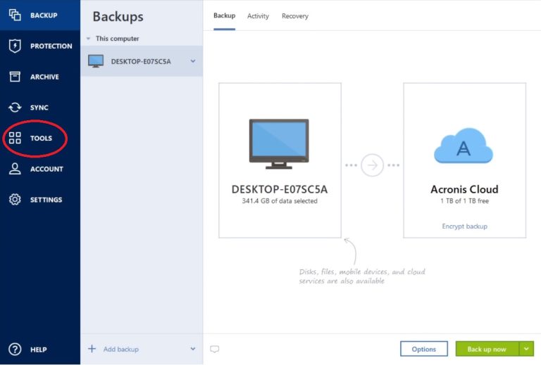 How To Create A Bootable Usb Flash Drive With Acronis True Image Winusb
