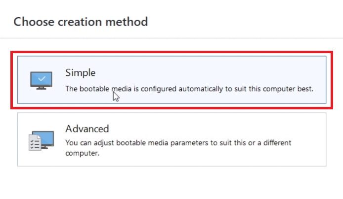 How To Create A Bootable Usb Flash Drive With Acronis True Image Winusb
