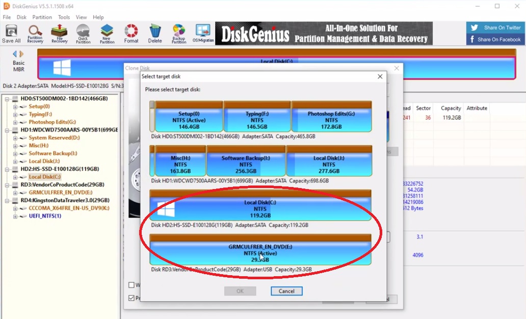 How to copy bootable USB to another USB? Solutions overview - WinUSB