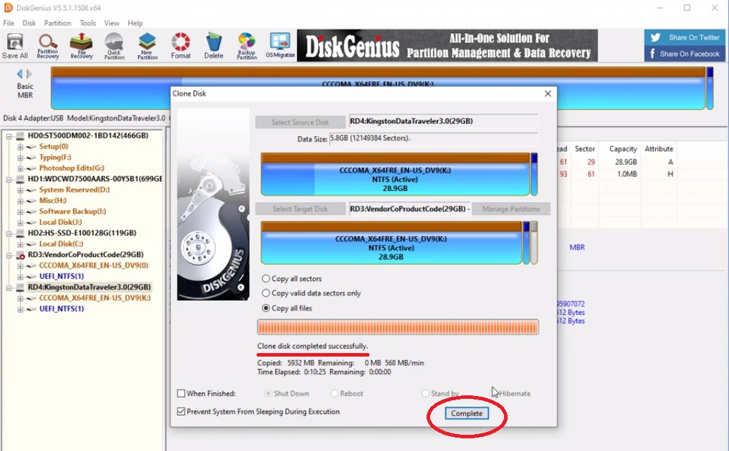 How to copy bootable USB to another USB? Solutions overview - WinUSB