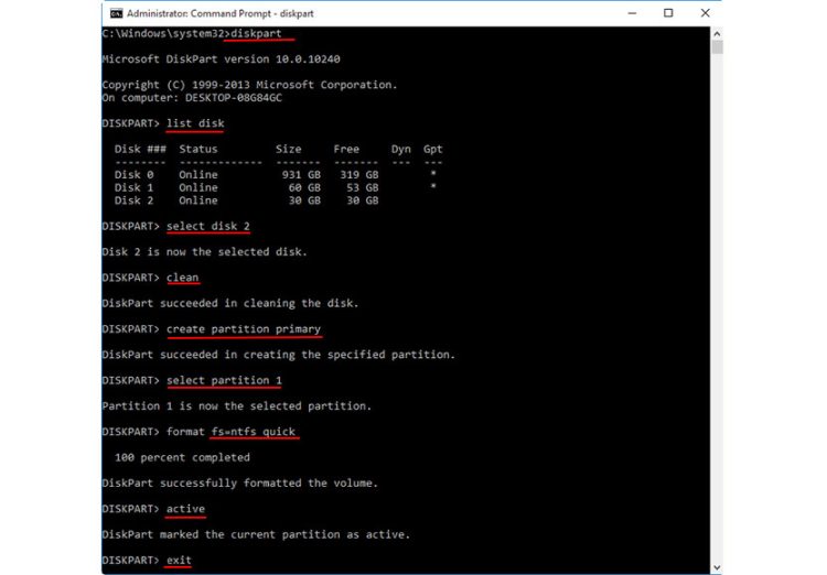 Effortless Bootable USB Creation for Windows Server 2019 - WinUSB