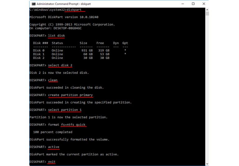 Effortless Bootable USB Creation for Windows Server 2019 - WinUSB
