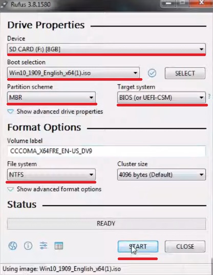 Creating a Bootable SD Card: Options and Software Overview - WinUSB