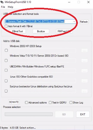 How to easily check a bootable USB