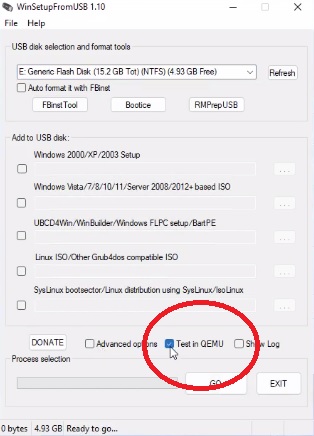 How to easily check a bootable USB
