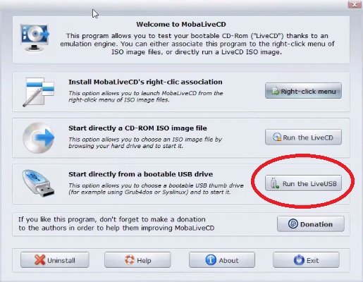 How to easily check a bootable USB