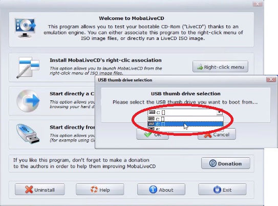 How to easily check a bootable USB