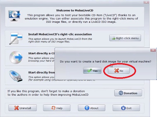 How to easily check a bootable USB