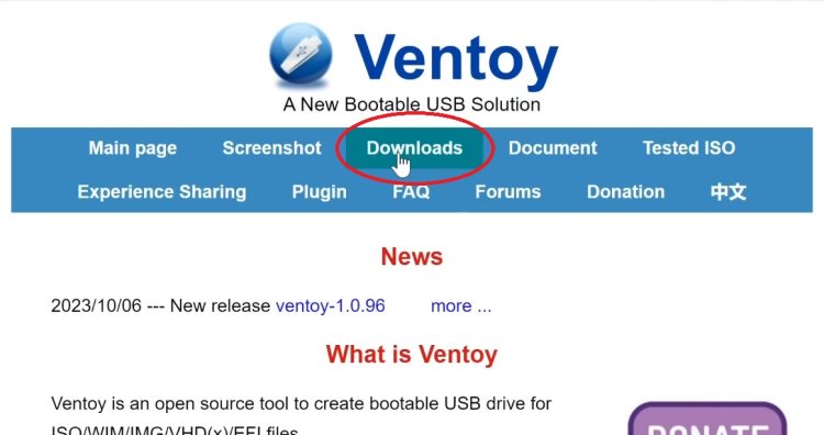 How to create a multiboot USB drive using Ventoy? Detailed Guide - WinUSB