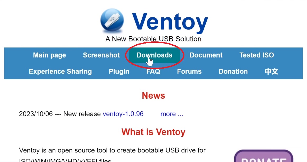 How to create a multiboot USB drive using Ventoy? Detailed Guide - WinUSB