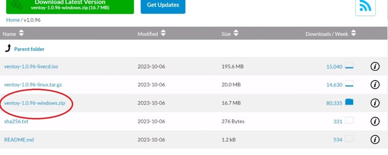 How to create a multiboot USB drive using Ventoy? Detailed Guide - WinUSB
