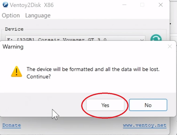 How to create a multiboot USB drive using Ventoy? Detailed Guide - WinUSB