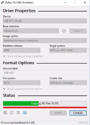 How to Create a Legacy MBR Bootable USB with Windows 10