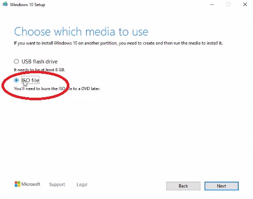 How to Create a Legacy MBR Bootable USB with Windows 10