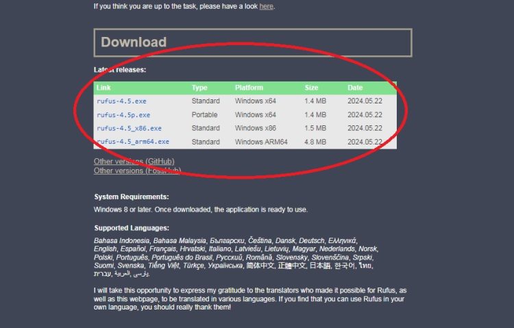 Creating a Bootable DOS USB Drive - WinUSB