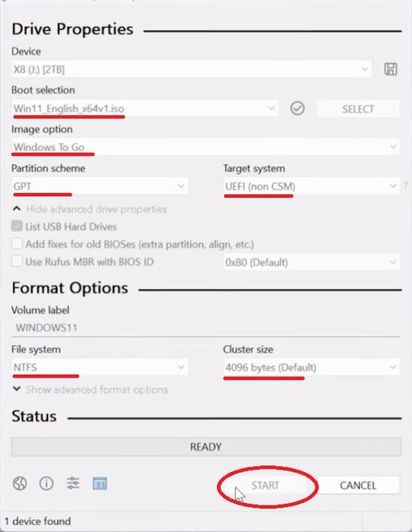 How to create a Windows To Go USB - detailed guide - WinUSB