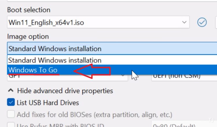 How to create a Windows To Go USB - detailed guide - WinUSB