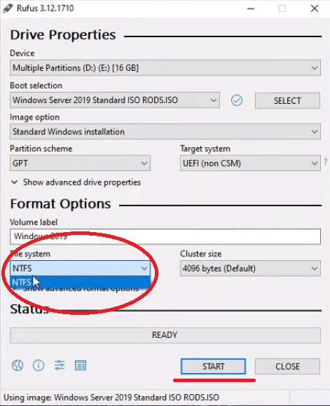 Effortless Bootable USB Creation for Windows Server 2019 - WinUSB