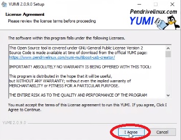 How to create a bootable USB flash drive with Acronis True Image - WinUSB