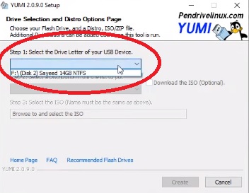 How to create a bootable USB flash drive with Acronis True Image - WinUSB