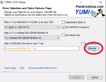 How to create a bootable USB flash drive with Acronis True Image - WinUSB