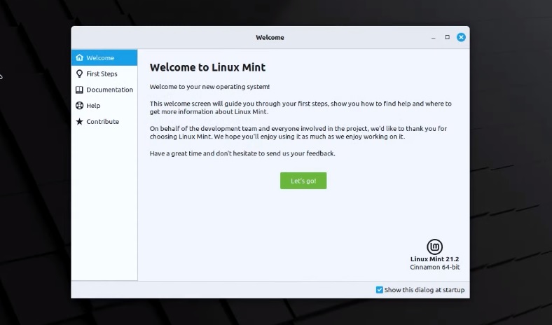 How to install Linux Mint from usb drive? - WinUSB