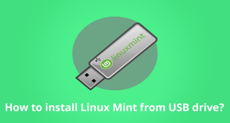 How to install Linux Mint from usb drive? - WinUSB